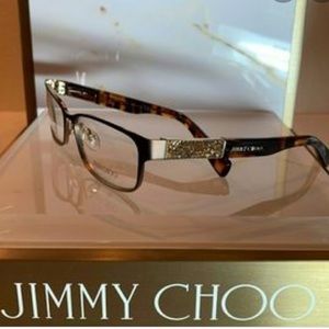 Jimmy Choo Accessories | Jimmy Choo Andie Round Bling Glitter ...